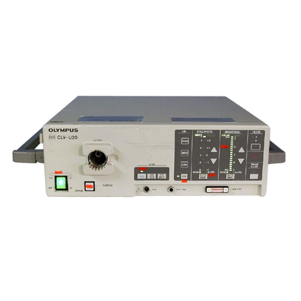 Olympus CLV-U20 300-Watt Xenon Light Source | DRE Medical